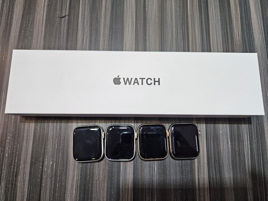 Apple Watch Series 4 44mm Cellular + GPS - Fullset, Mobile Phones ...