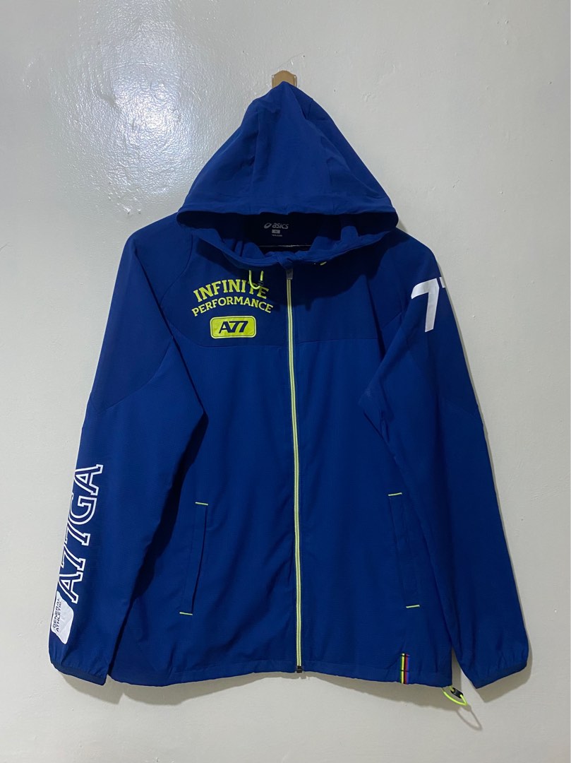 ASICS Dri-Fit Jacket With Hood, Men's Fashion, Coats, Jackets and ...