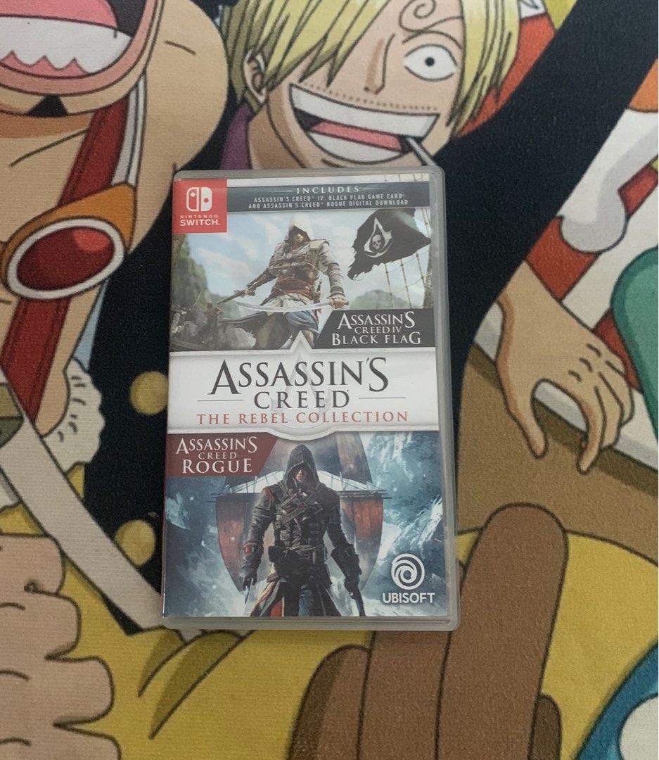 Assassin Creed- Nintendo Switch game, Video Gaming, Video Games ...
