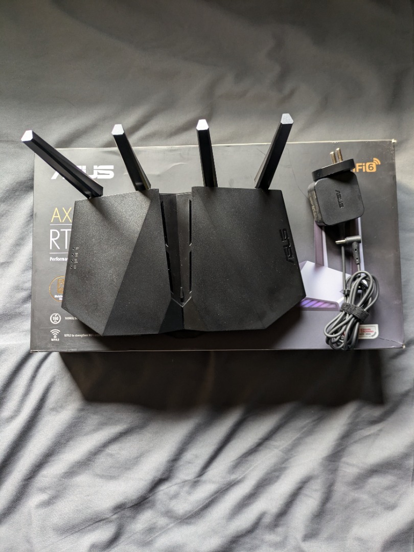 ASUS RT-AX82U WIFI6 Router, Computers & Tech, Parts & Accessories ...