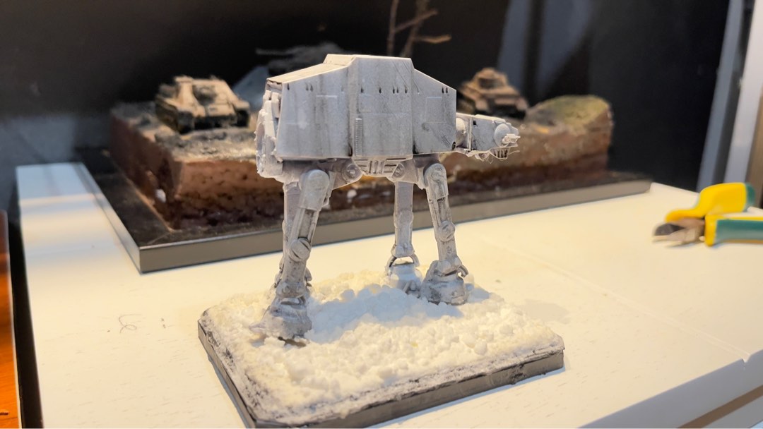 AT-AT hoth system diorama, Hobbies & Toys, Collectibles & Memorabilia ...