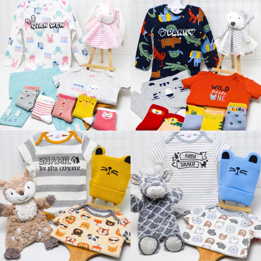 Baby Apparel Gift Set Brand New Stock Clearance, Babies & Kids, Babies ...