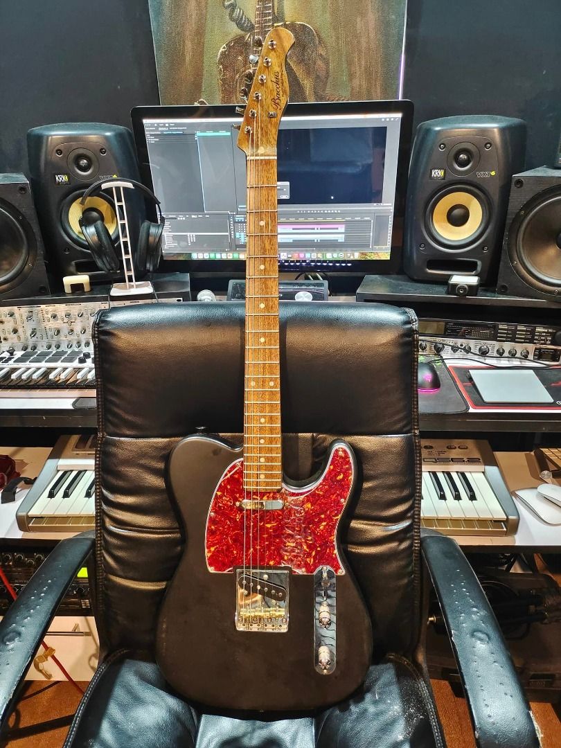 Bacchus Telecaster with Squier Classic Vibe Pick Ups for Sale or Swap ...