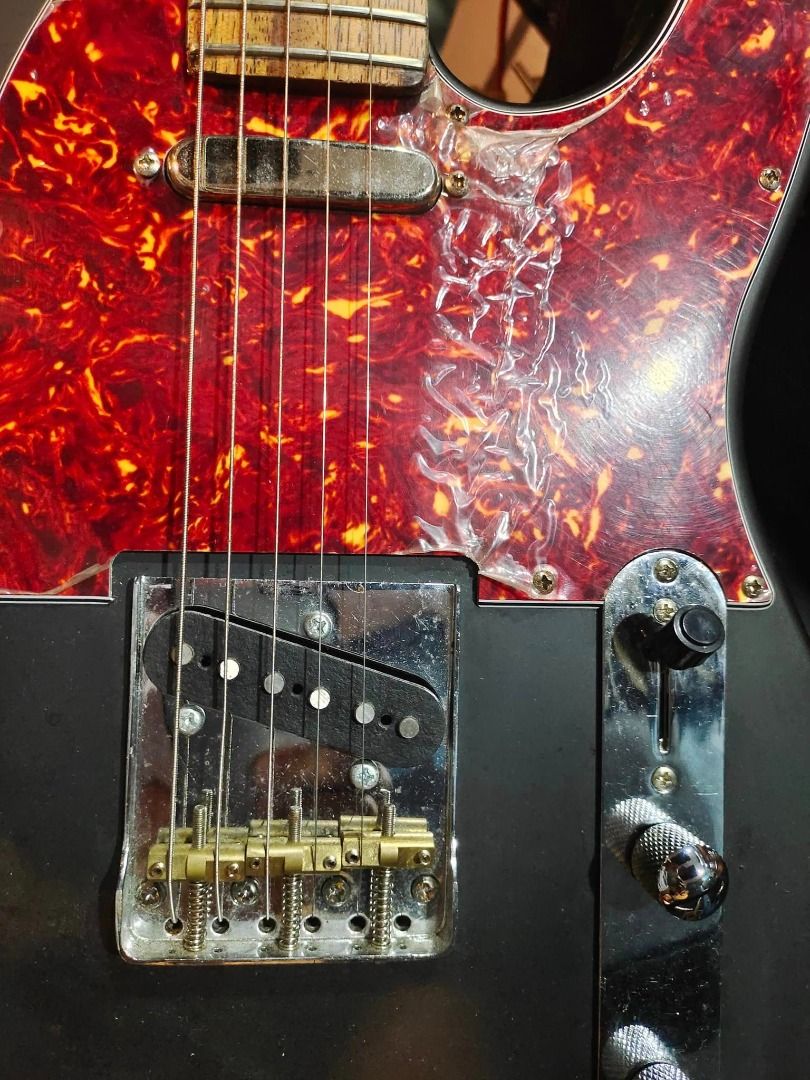 Bacchus Telecaster with Squier Classic Vibe Pick Ups for Sale or Swap ...