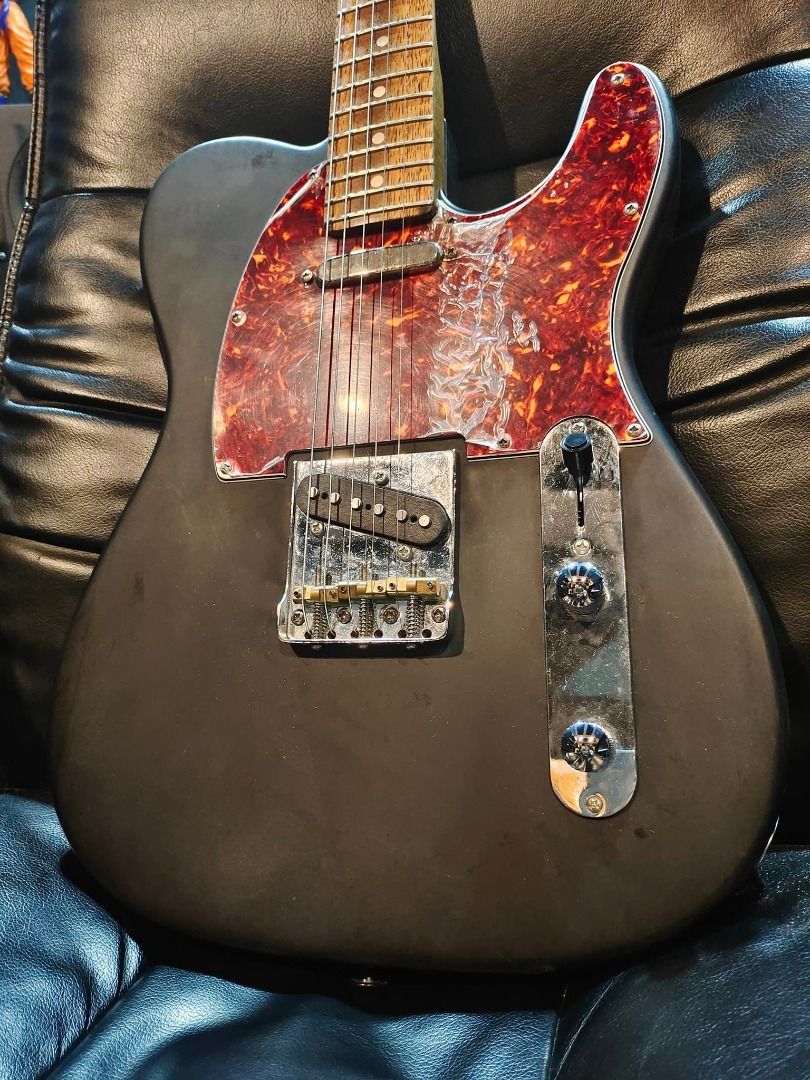 Bacchus Telecaster with Squier Classic Vibe Pick Ups for Sale or Swap ...