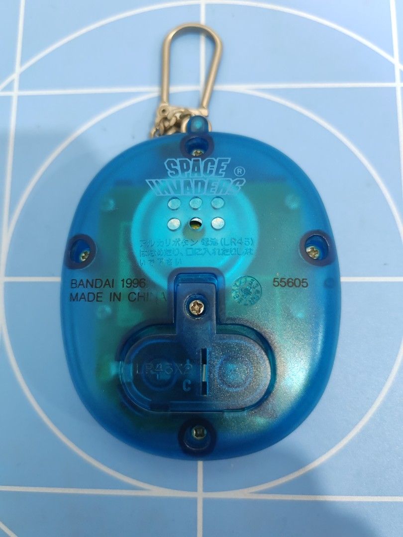 Bandai 1996 Vintage Space Invaders Virtual Game, Hobbies & Toys, Toys ...