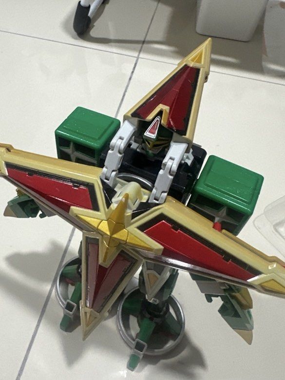 Bandai DX ninpuu sentai HURRICANEGER HURRICANGER POWER RANGERS NINJA ...