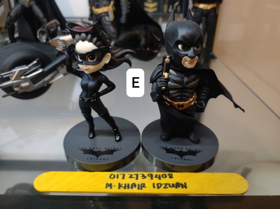 Batman Merchandise x5, Hobbies & Toys, Toys & Games on Carousell