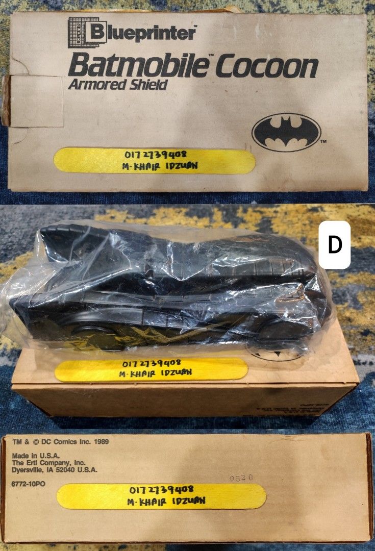 Batman Merchandise x5, Hobbies & Toys, Toys & Games on Carousell
