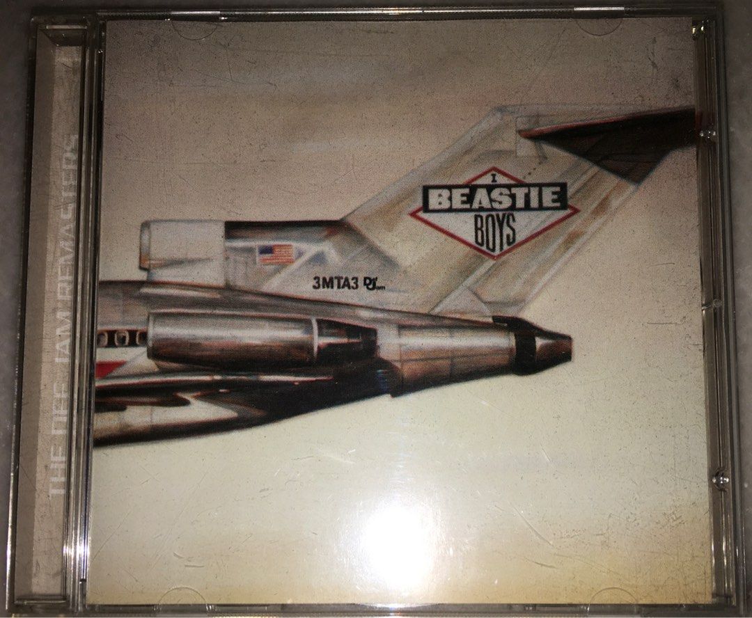 BEASTIE BOYS LICENSED TO ILL CD DEF JAM Public Enemy Cypress Hill ...