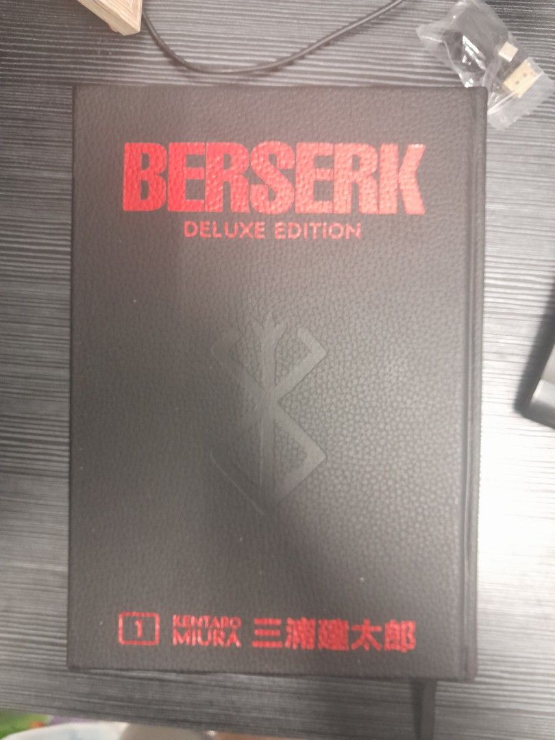 Berserk Deluxe Edition Volume 1 used, Hobbies & Toys, Books & Magazines ...