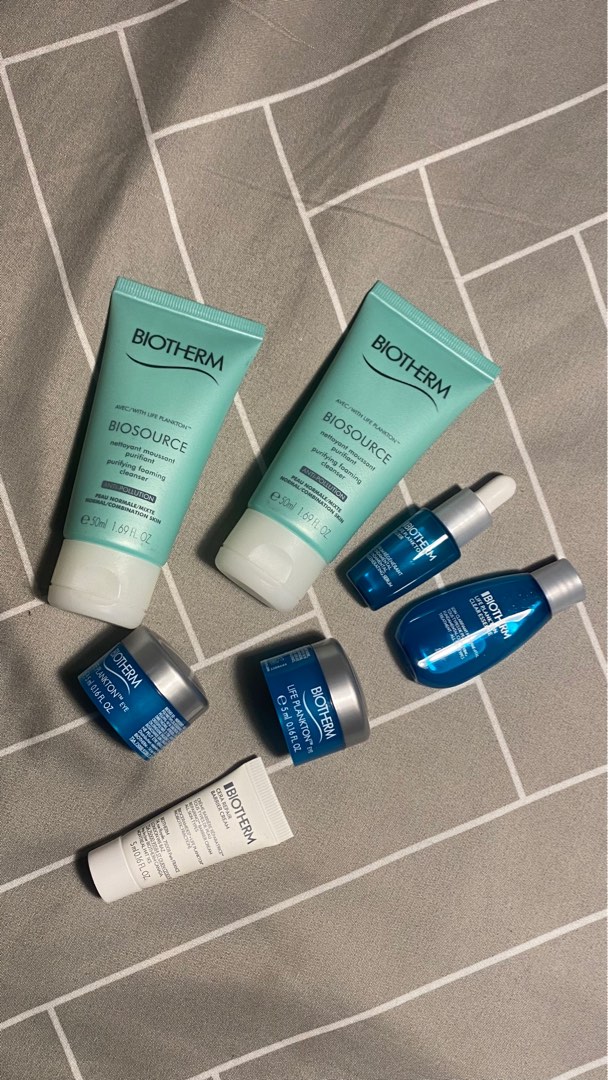 Biotherm (Biosource, Life Plankton, Cera Repair), Beauty & Personal ...