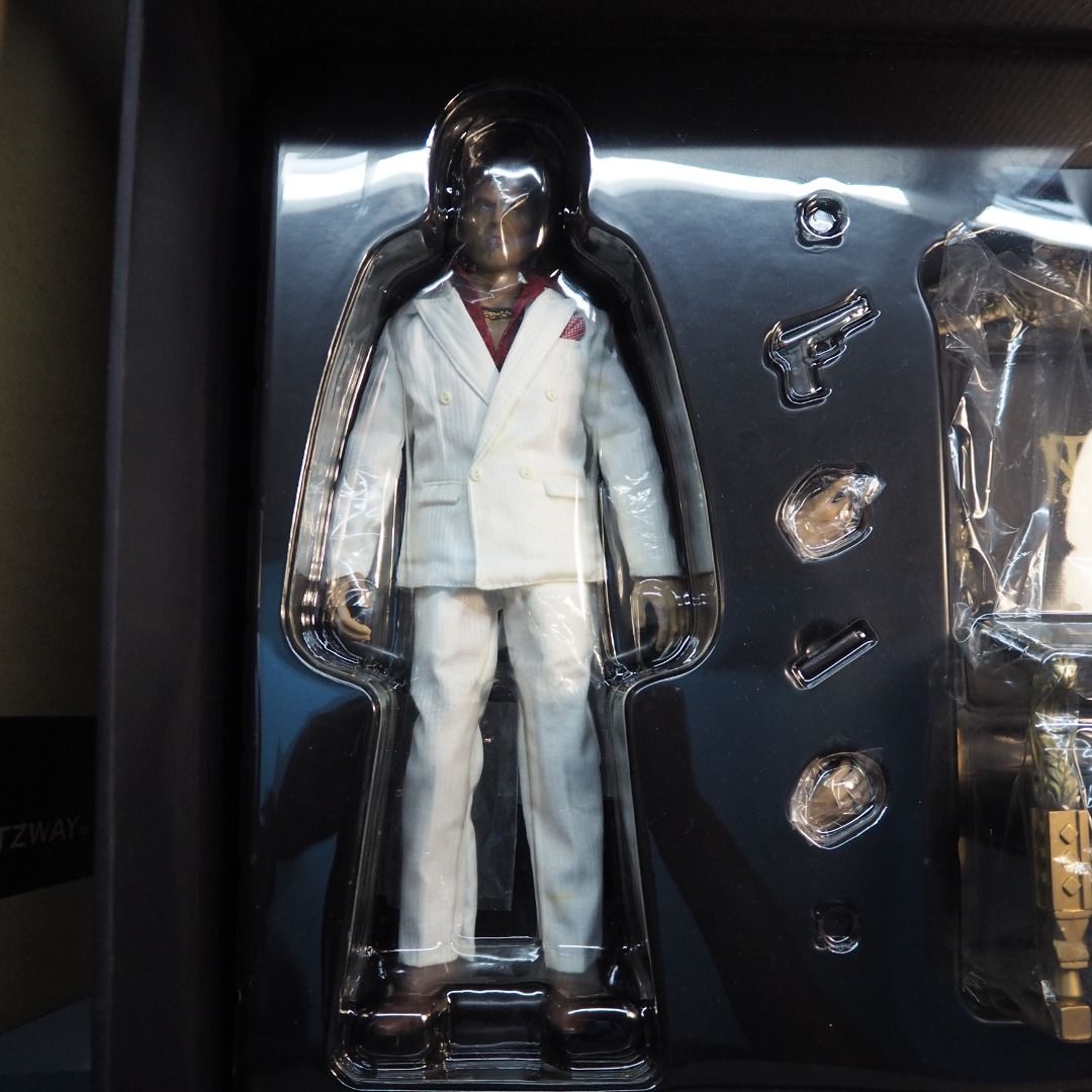 BLITZWAY 1/6 scale- SCARFACE TONY MONTANA action figure, Hobbies & Toys ...