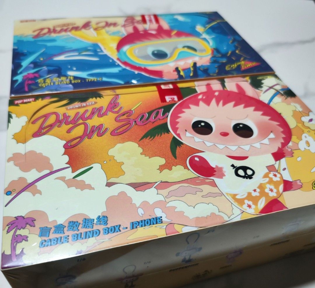 BNIP Authentic Popmart Labubu THE MONSTERS Enchanted by the Seaside ...