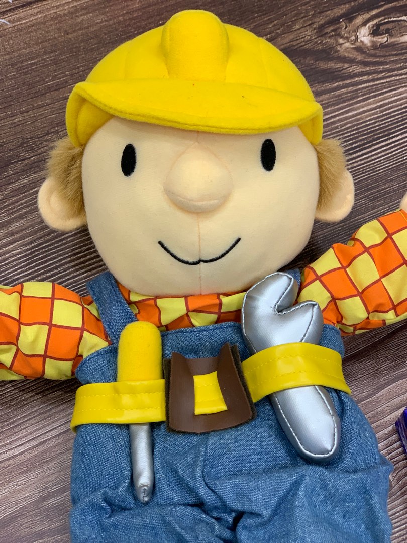 Bob the Builder puppet, 興趣及遊戲, 玩具 & 遊戲類 - Carousell