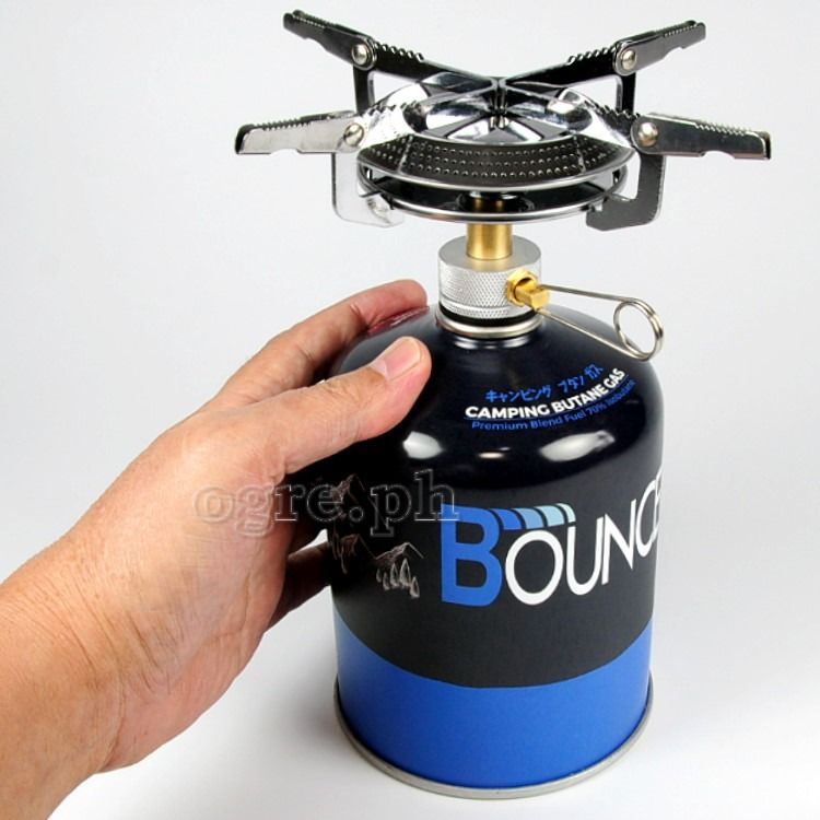 Bounce LG-450 Camping Butane Gas 450g Screw Type Canister, Sports ...