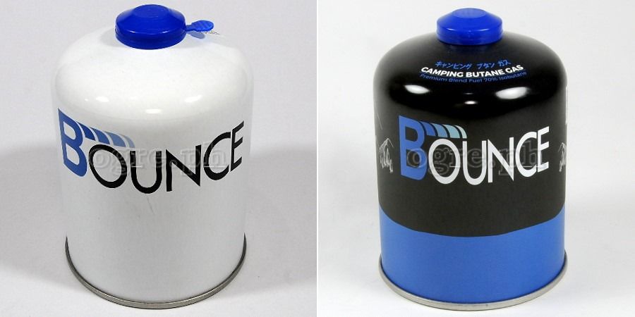 Bounce LG-450 Camping Butane Gas 450g Screw Type Canister, Sports ...