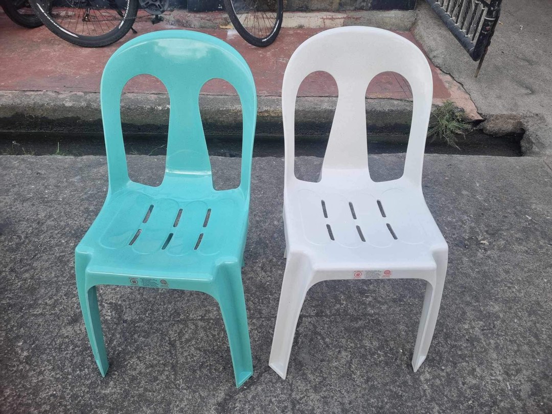 BRAND NEW MONOBLOCK CHAIR, Furniture & Home Living, Furniture, Chairs ...