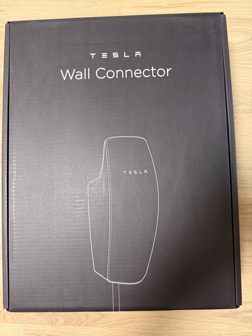 Brand new seal Tesla Wall Connector Gen 3 (with password), 電腦＆科技, 電腦周邊及 ...