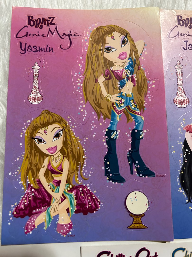 Bratz Stickers, Hobbies & Toys, Stationary & Craft, Stationery & School ...