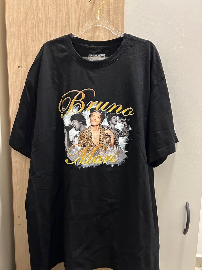 BRUNO MARS MERCH UNDERCROFT, Women's Fashion, Tops, Shirts on Carousell