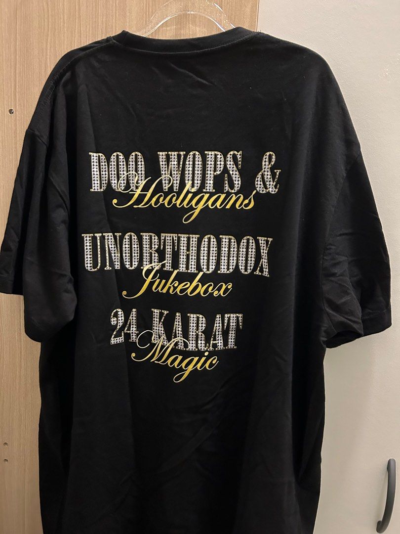 BRUNO MARS MERCH UNDERCROFT, Women's Fashion, Tops, Shirts on Carousell