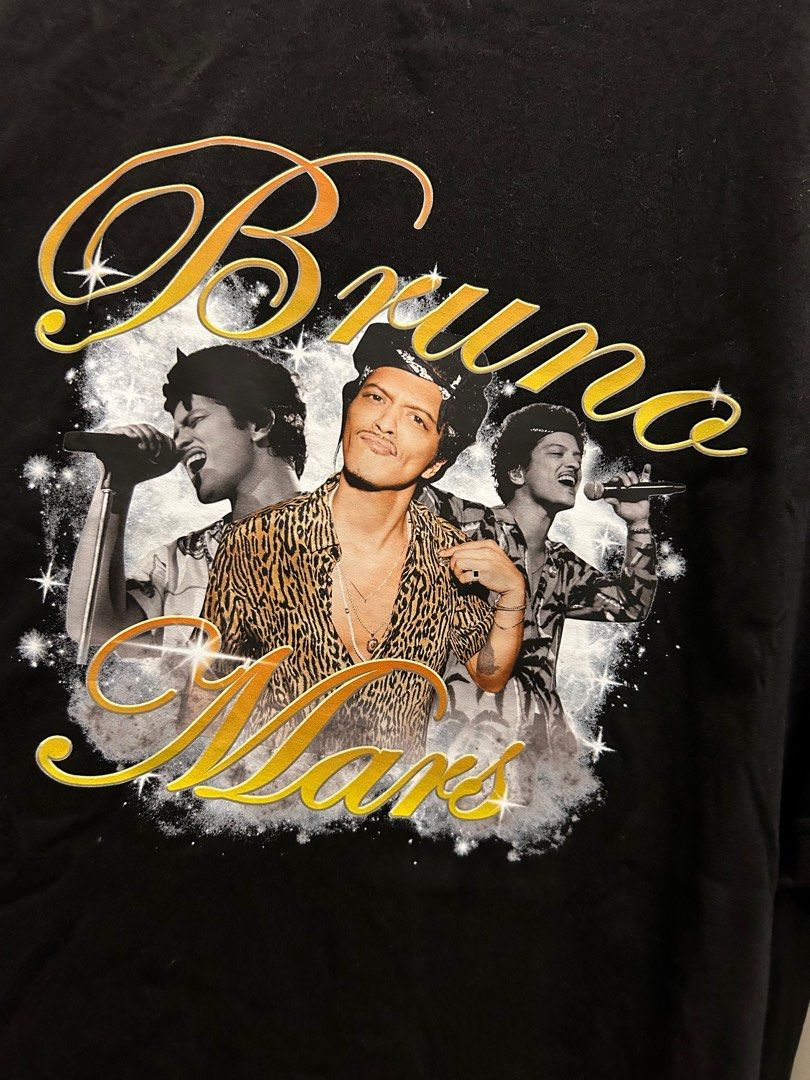 BRUNO MARS MERCH UNDERCROFT, Women's Fashion, Tops, Shirts on Carousell