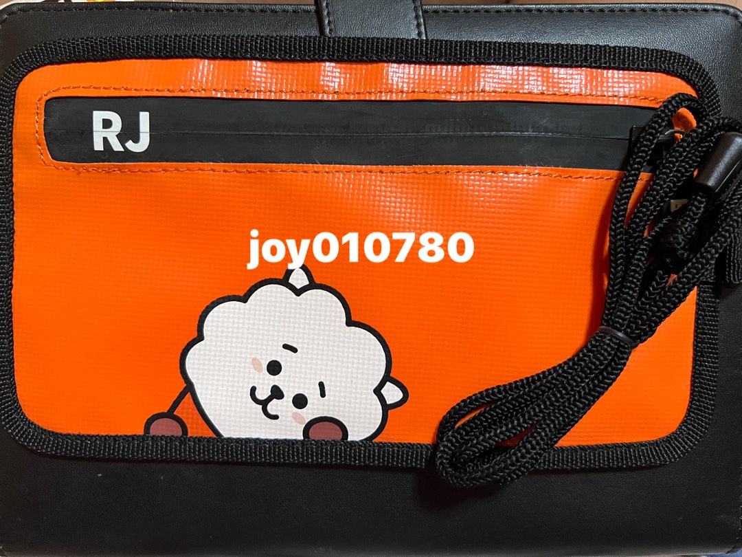 BT21 RJ official cross bag, Hobbies & Toys, Memorabilia & Collectibles ...