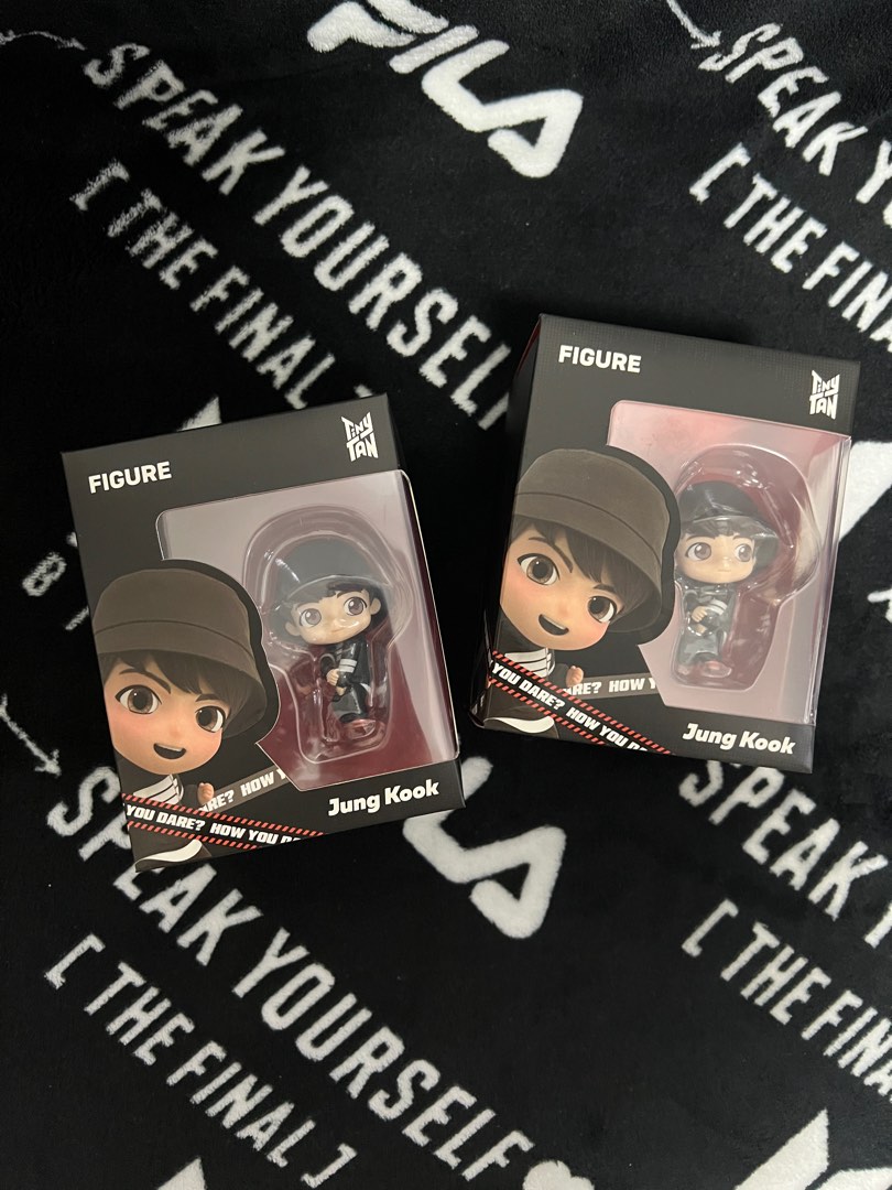 BTS TINYTAN MIC DROP FIGURE - JUNGKOOK, Hobbies & Toys, Memorabilia & Collectibles, K-Wave on ...