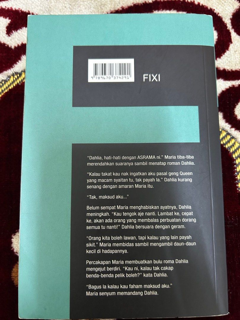 [BUKU FIXI] ASRAMA, Hobbies & Toys, Books & Magazines, Storybooks on Carousell