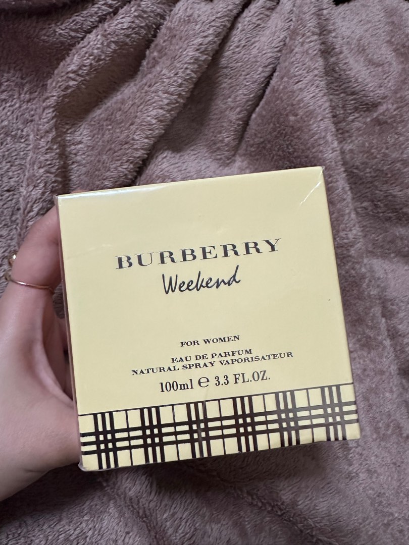Burberry Weekend Perfume 100ml (Sealed), Beauty & Personal Care ...