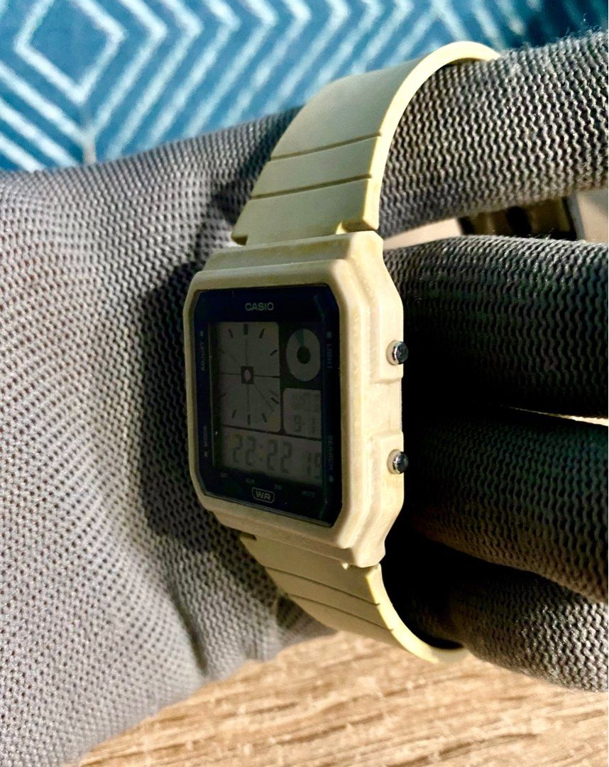 Casio Twin Graph Re-issue, Men's Fashion, Watches & Accessories ...