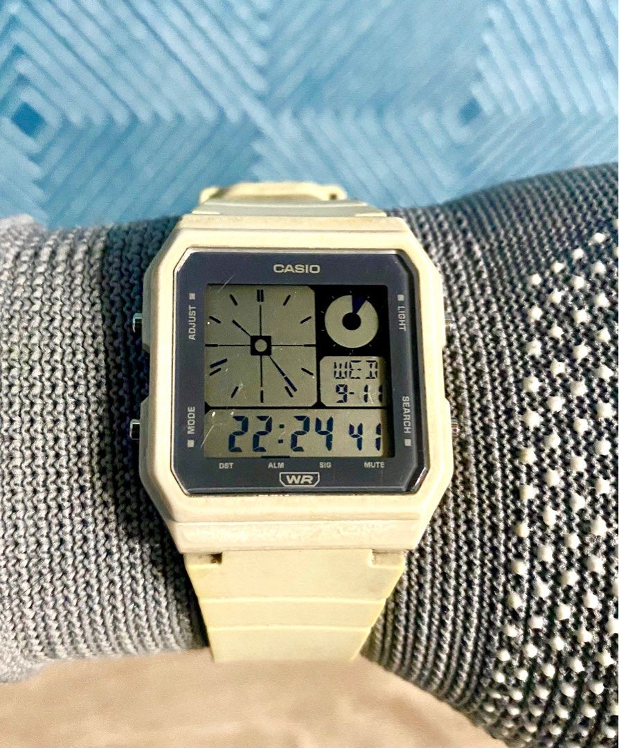 Casio Twin Graph Re-issue, Men's Fashion, Watches & Accessories ...