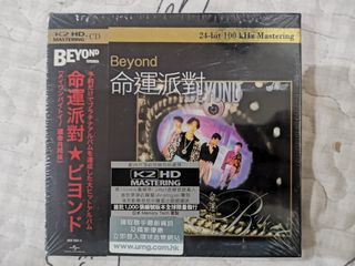 Beyond 滾石 24K 24Bit珍藏版 金碟系列 CD, Hobbies & Toys, Music & Media, CDs & DVDs on Carousell