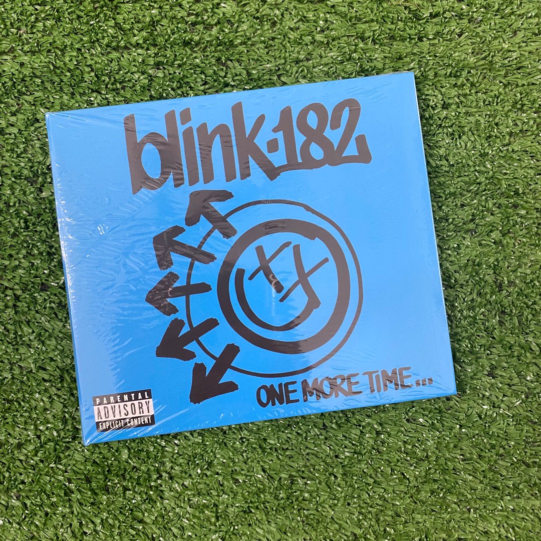 CD BLINK 182 one more time ( new seal), Hobbies & Toys, Music & Media ...