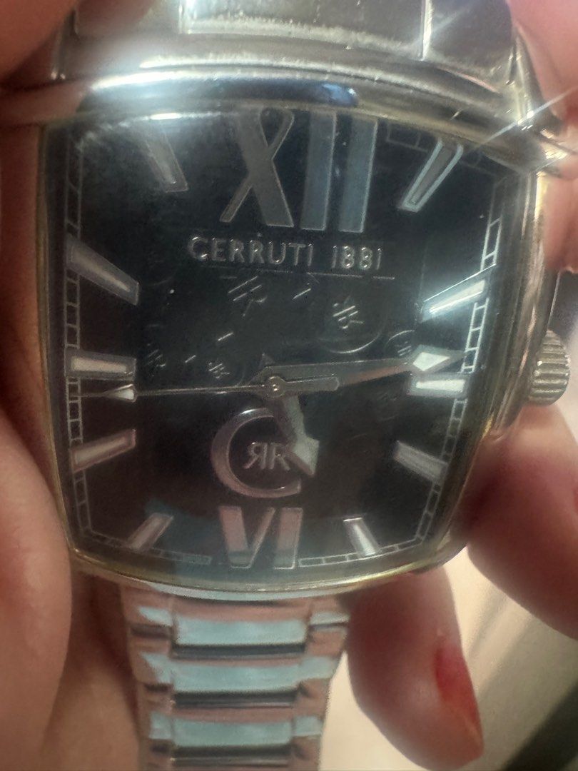 Cerruti 1881 Watch, Luxury, Watches on Carousell