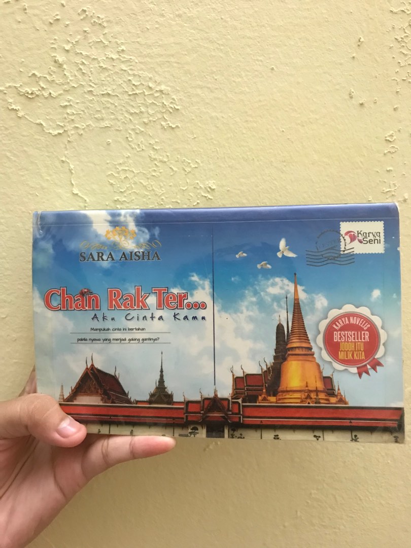Chan Rak Ter by Sara Aisha, Hobbies & Toys, Books & Magazines ...
