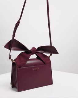 Charles Berkeley Leather Begpack, Luxury, Bags & Wallets on Carousell