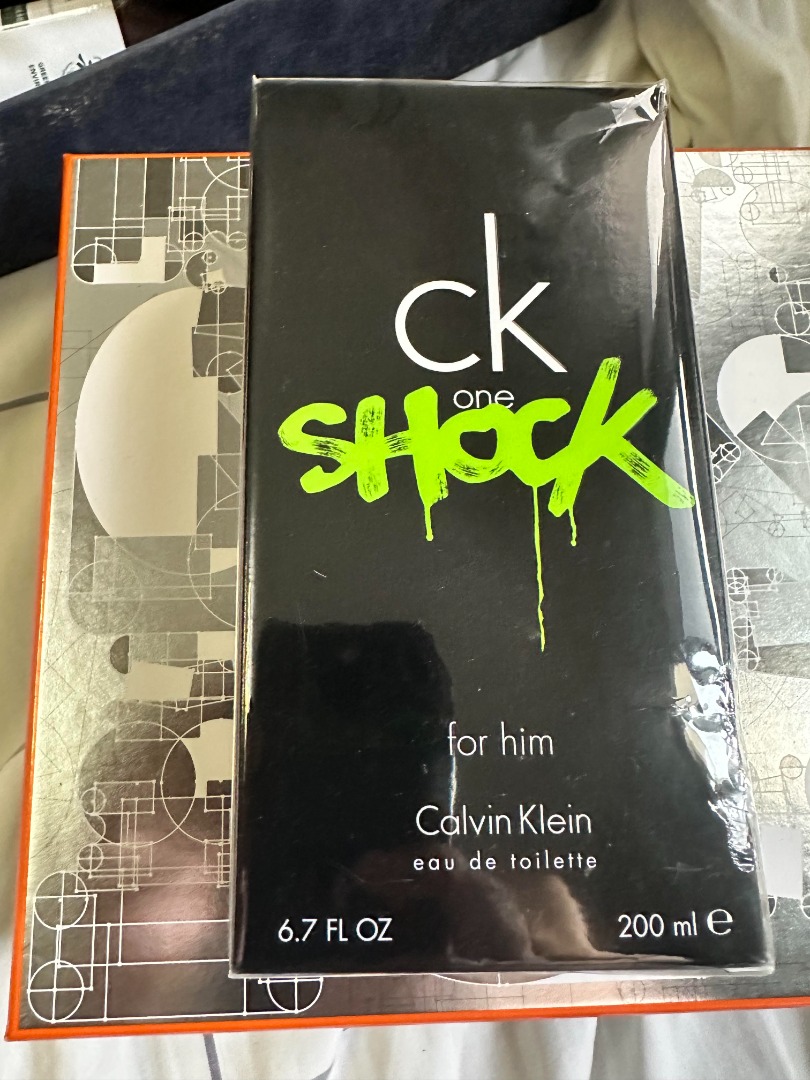 CK Shock for Him 200ml, Beauty & Personal Care, Fragrance & Deodorants ...