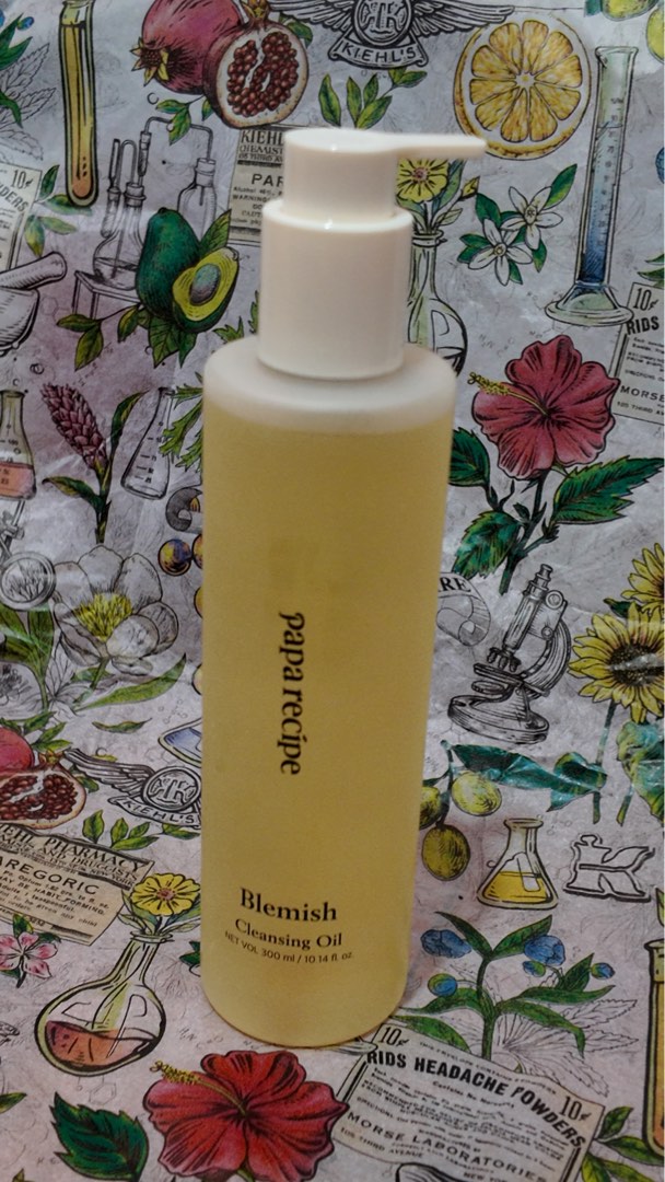 Cleansing oil papa recipe blemish cleansing oil, Beauty & Personal Care ...