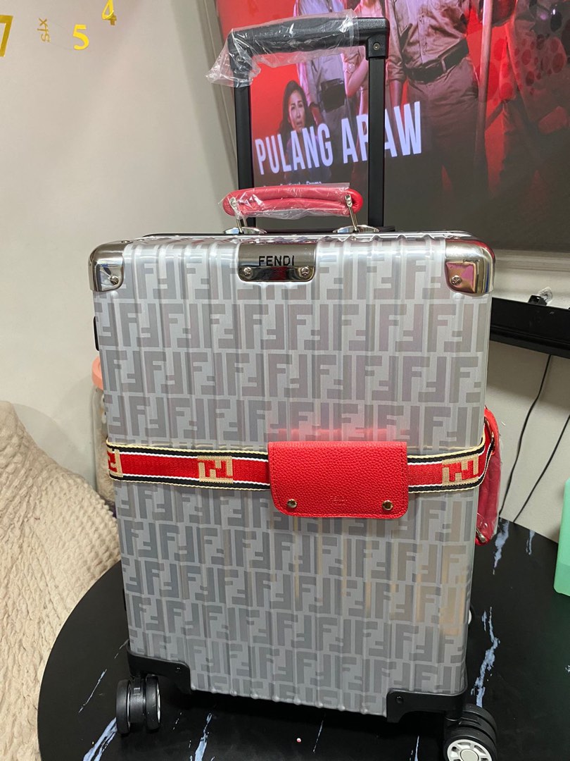 Collab Edition SAME DAY DELIVERY Silver Aluminum Cabin size Suitcase ...