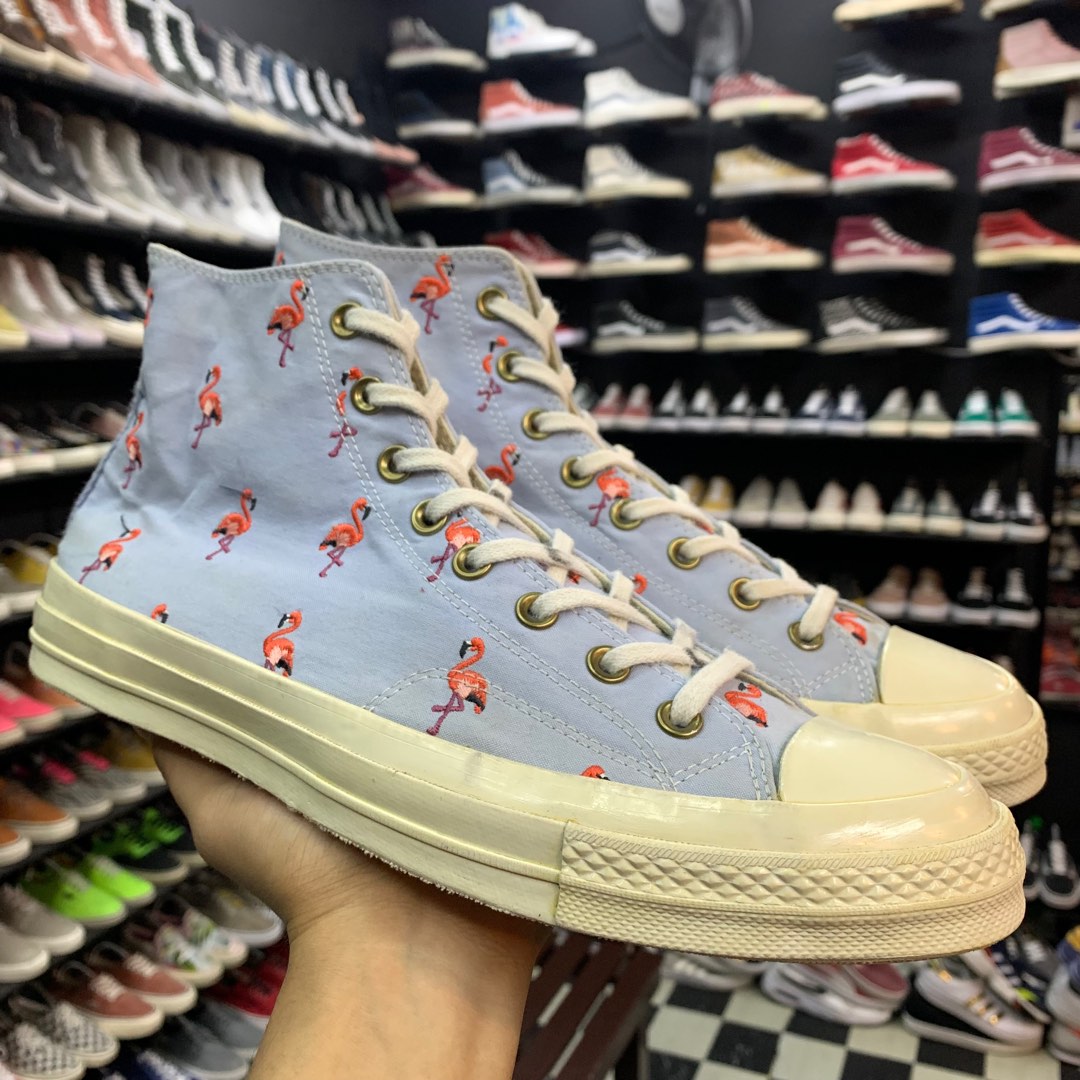 Converse Chuck 70 Hi Flamingos, Men's Fashion, Footwear, Sneakers on ...