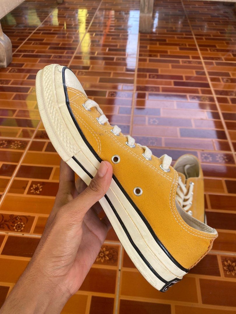 Converse ct70 yellow original, Men's Fashion, Footwear, Sneakers on Carousell