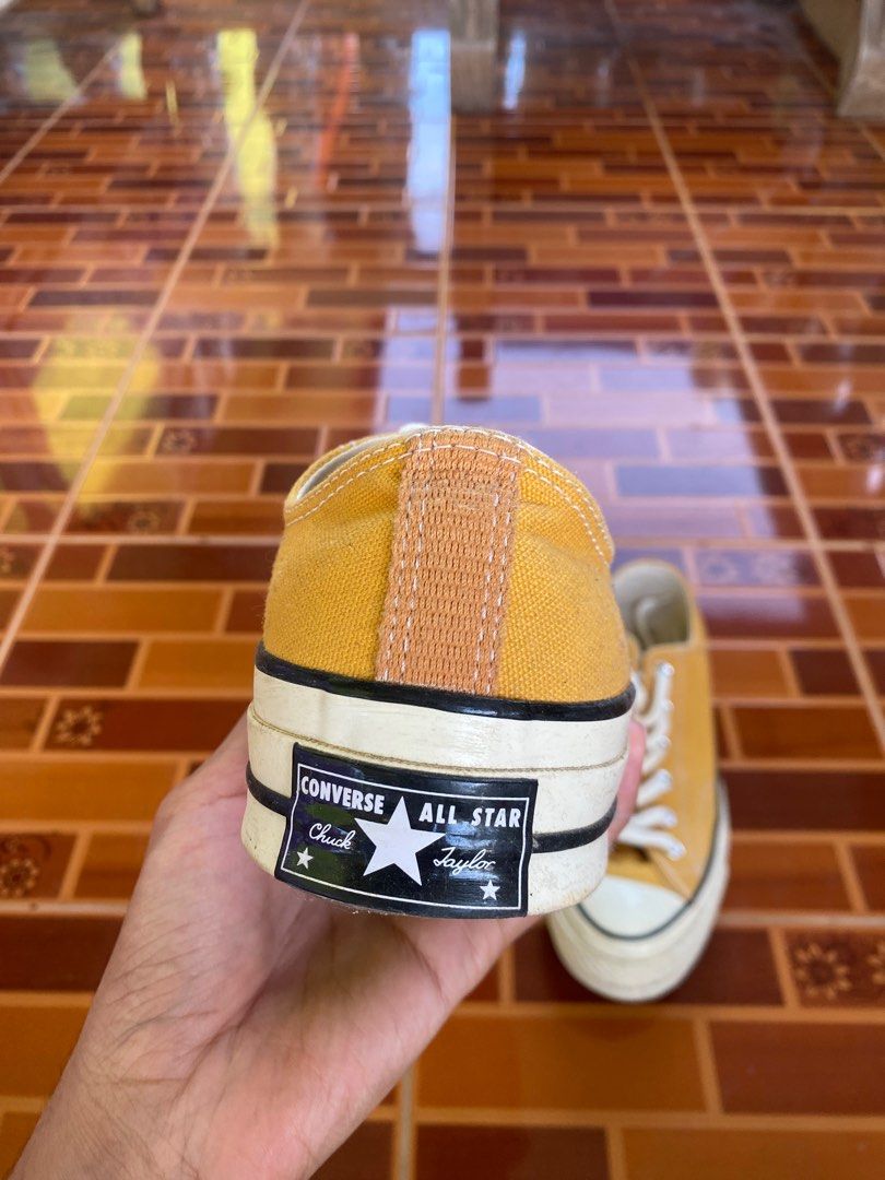 Converse ct70 yellow original, Men's Fashion, Footwear, Sneakers on ...