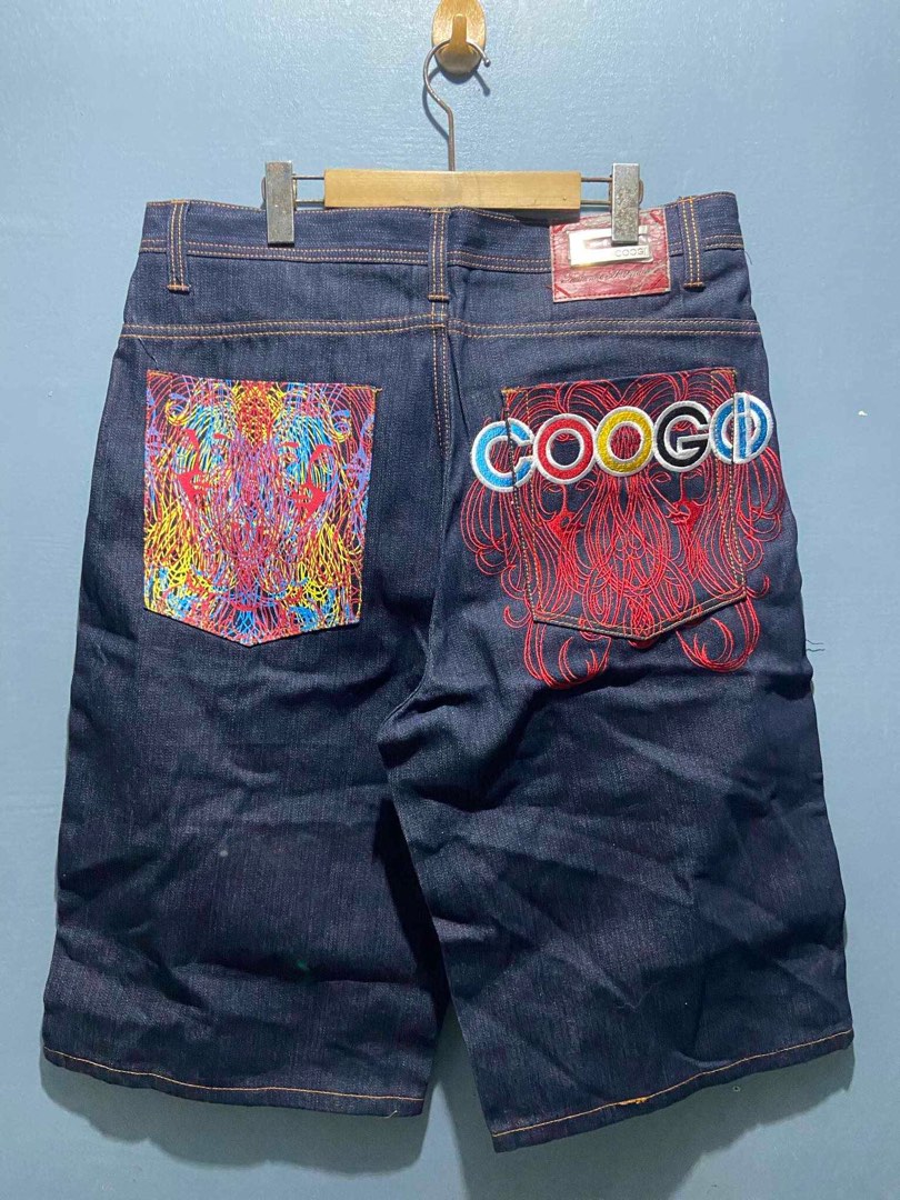 COOGI DENIM, Men's Fashion, Bottoms, Shorts on Carousell