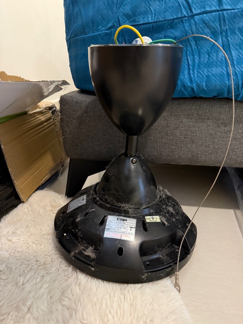 Cosa Ceiling Fan - Defective, Furniture & Home Living, Lighting & Fans ...