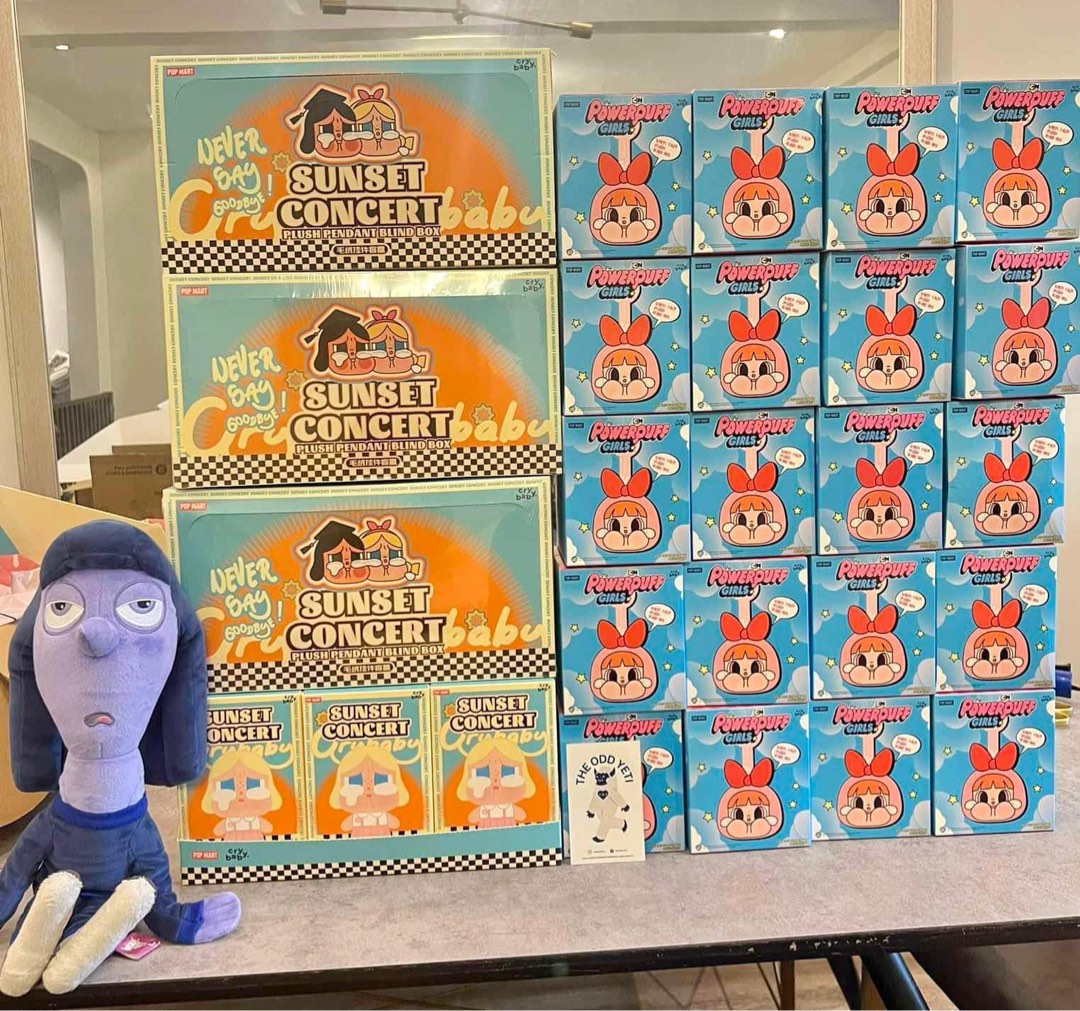 Cry baby sunset concert And ppg, Hobbies & Toys, Toys & Games on Carousell