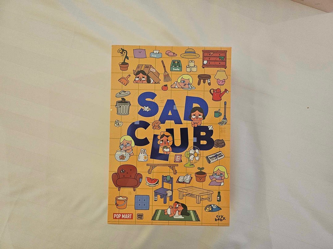 Crybaby Sad Club, Hobbies & Toys, Toys & Games on Carousell