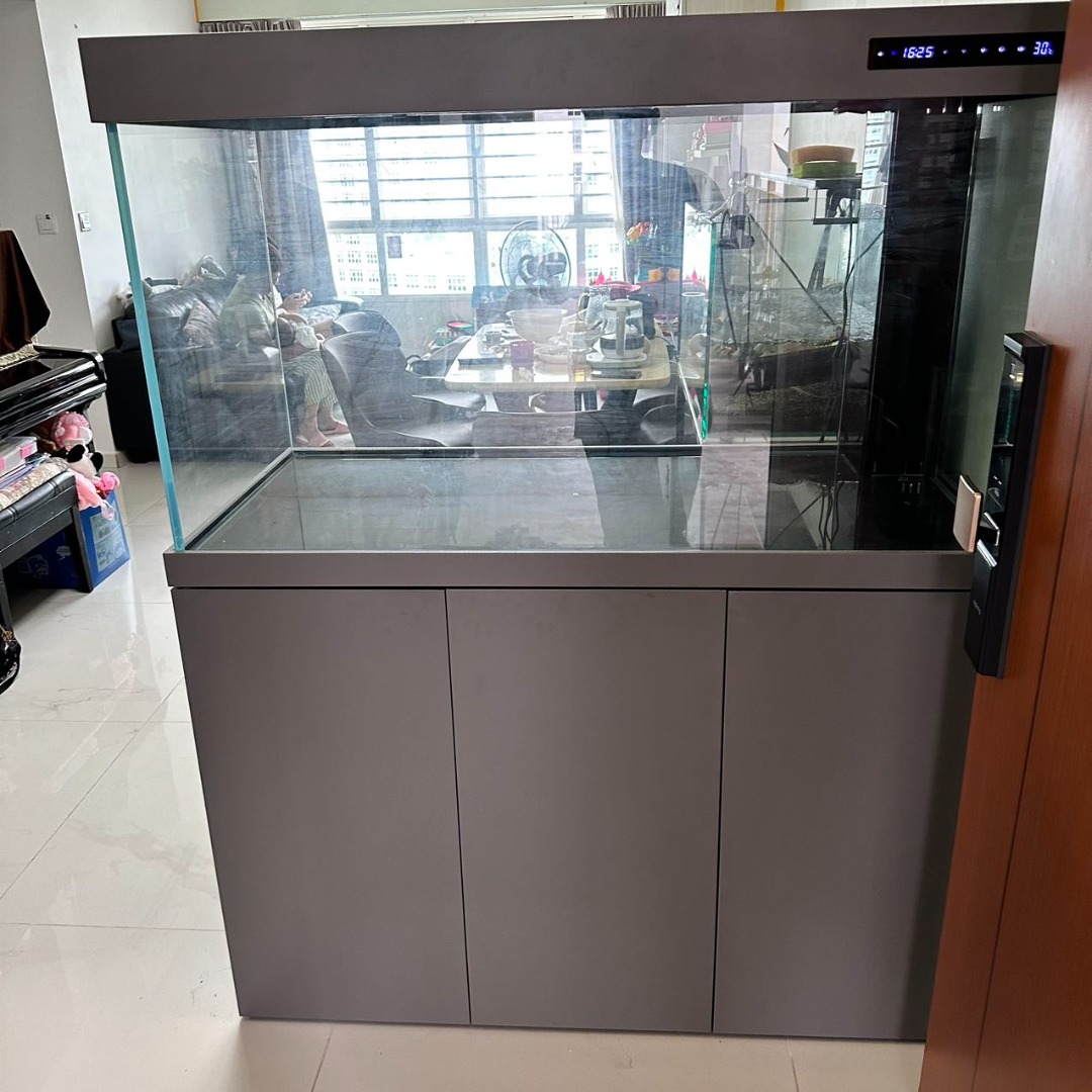 Custom fish tank with stand sump system 4ft 5ft 6ft Custom aquarium ...