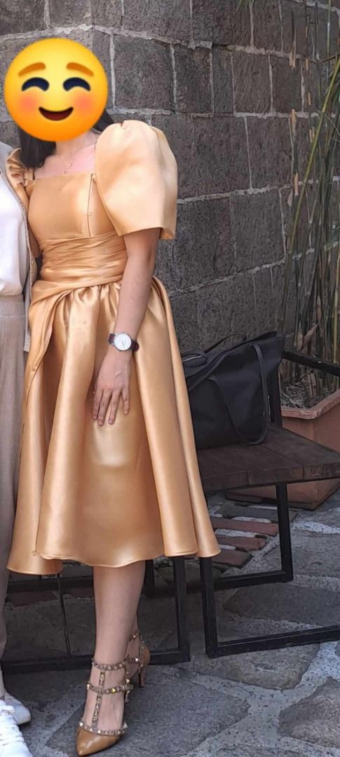 Custom-Made Modern Filipiniana, Women's Fashion, Dresses & Sets ...